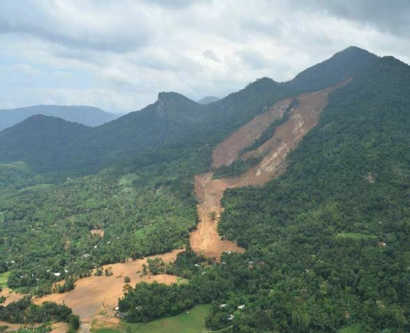 Climate change is triggering landslides in the mountains of SL