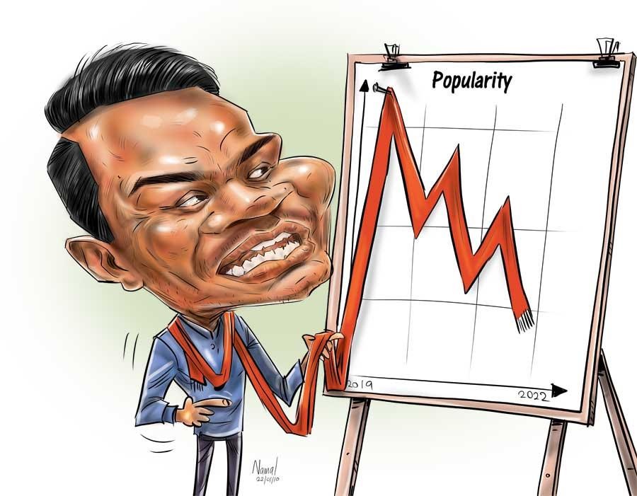 Namal in Driving Seat - Lanka News Line