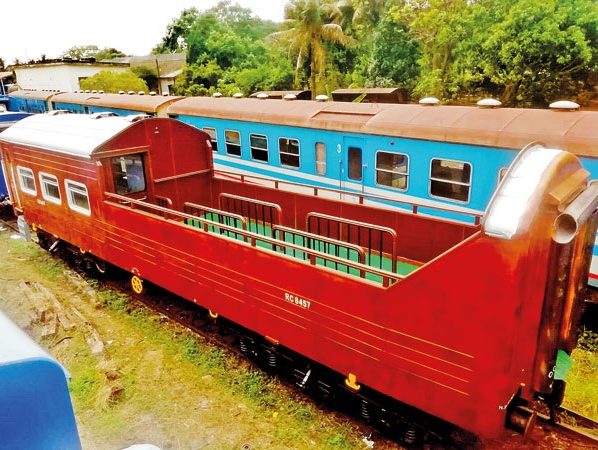 Open Observation Carriage - Lanka News Line