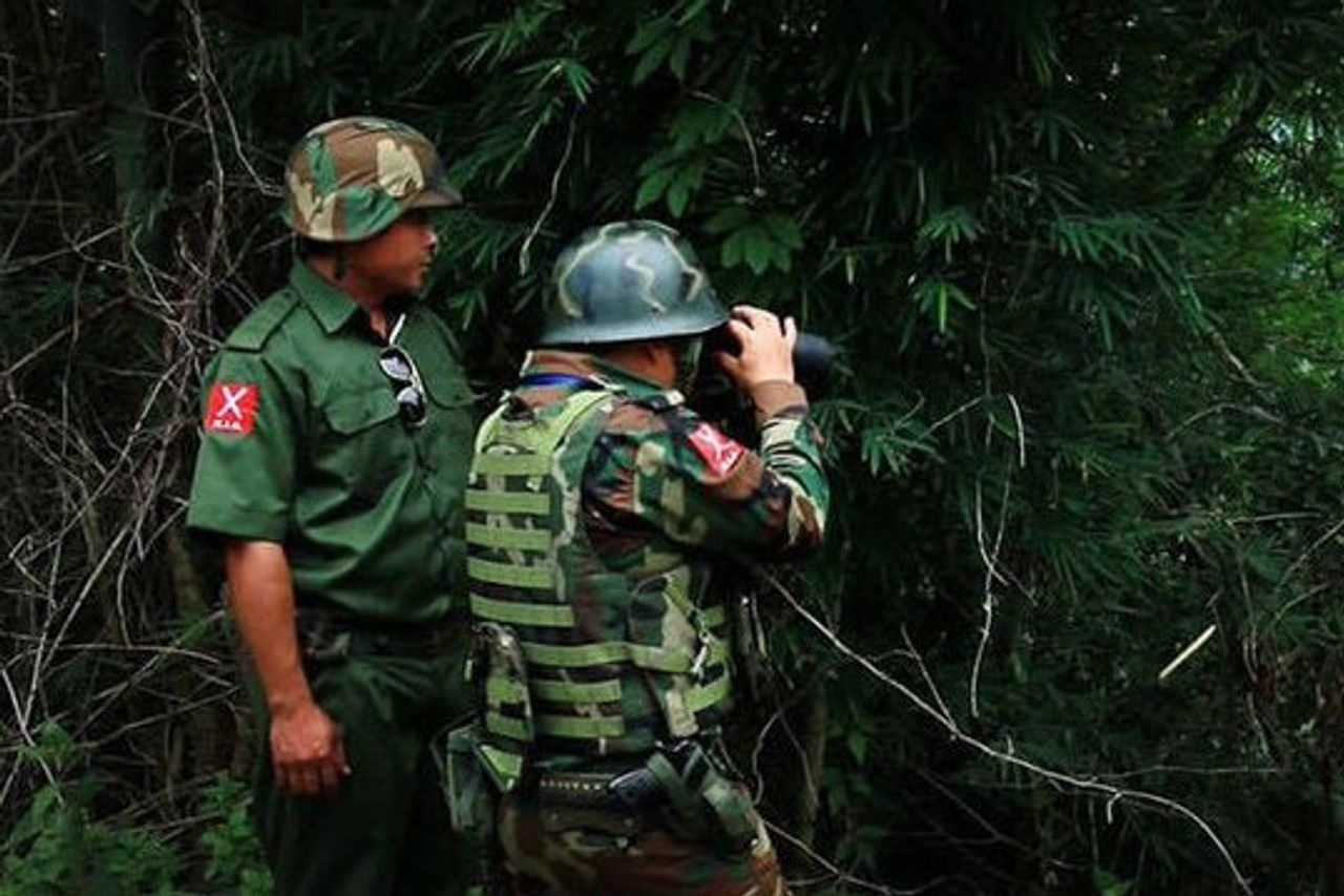 Myanmar Army Defeated - Lanka News Line